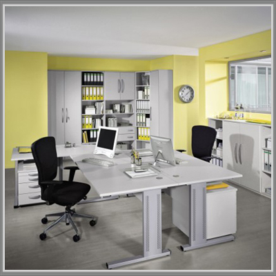 Paduan Warna-Warna Ruang Kantor - Edupaint