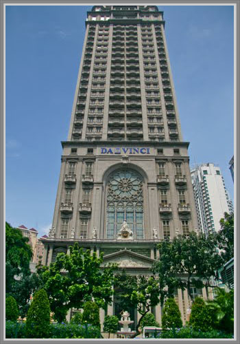 Arsitektur Unik Da Vinci Tower Jakarta - Edupaint