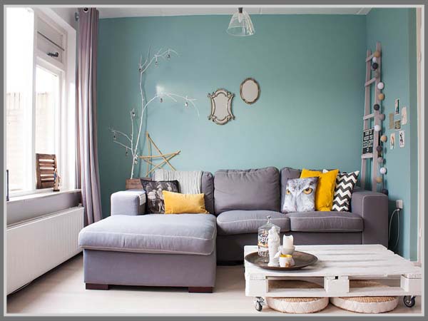 15 Skema Warna Untuk Interior Rumah Yang Menarik Di Tahun 2017 - Edupaint